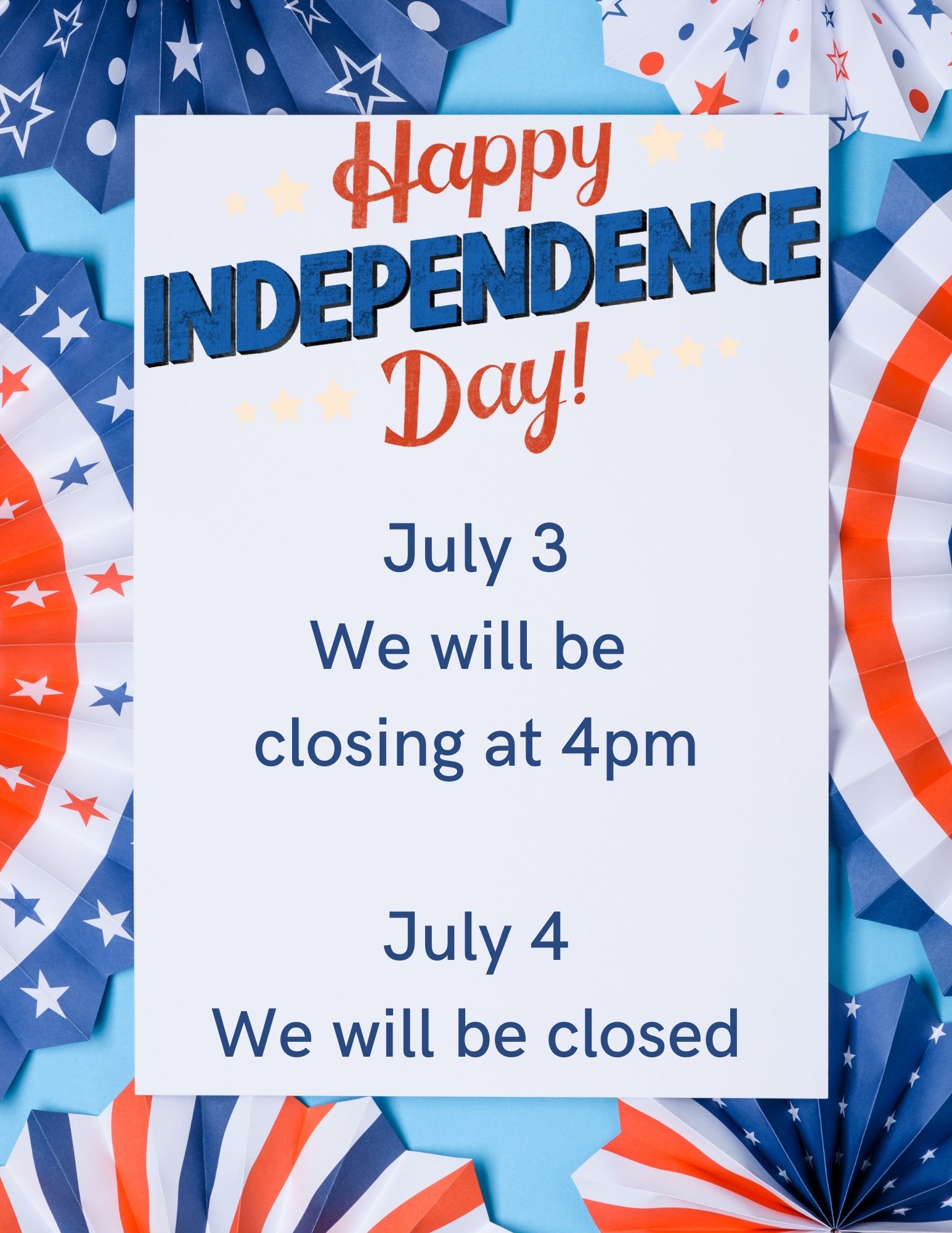 Independence Day – Dan Patch American Legion Post 643
